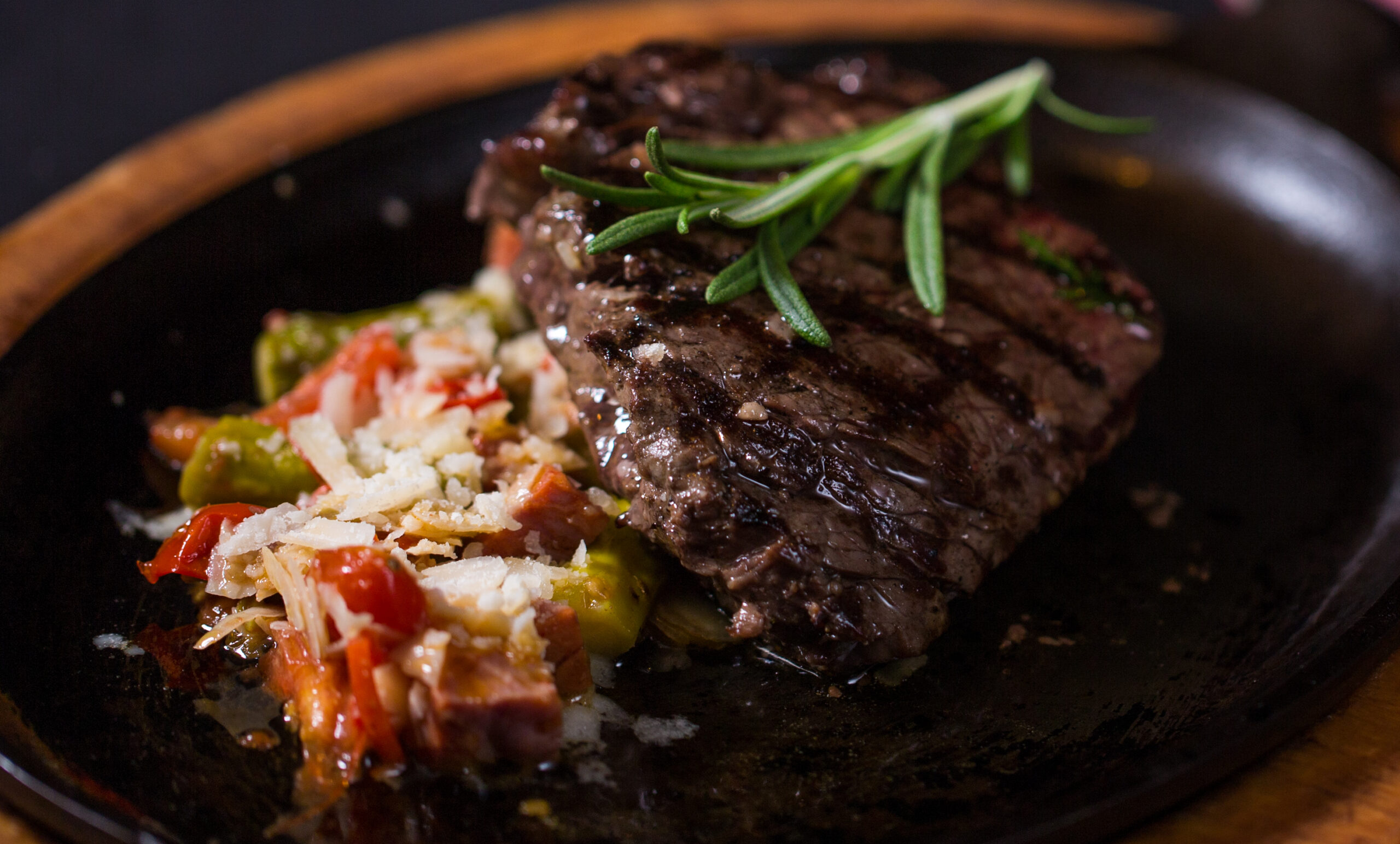 Driegangen keuzemenu – Sizzling